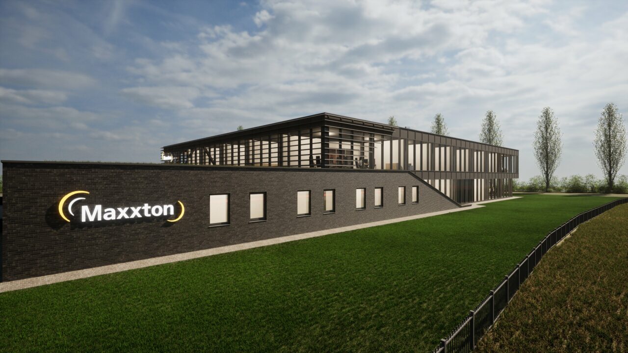 Nieuwbouw kantoor Maxxton | Goes Engineers
